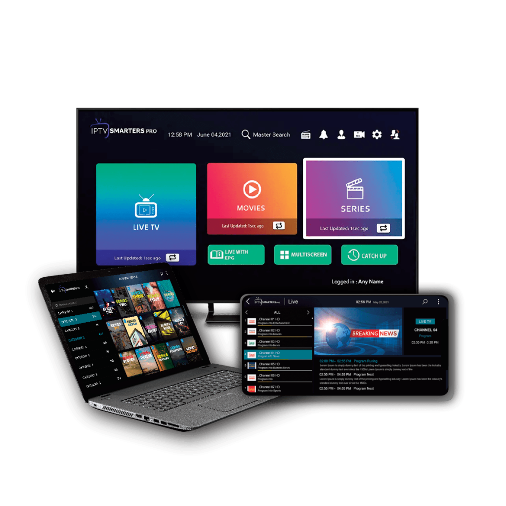 IpsmarTV - Your Best Provider - Get Your Trial